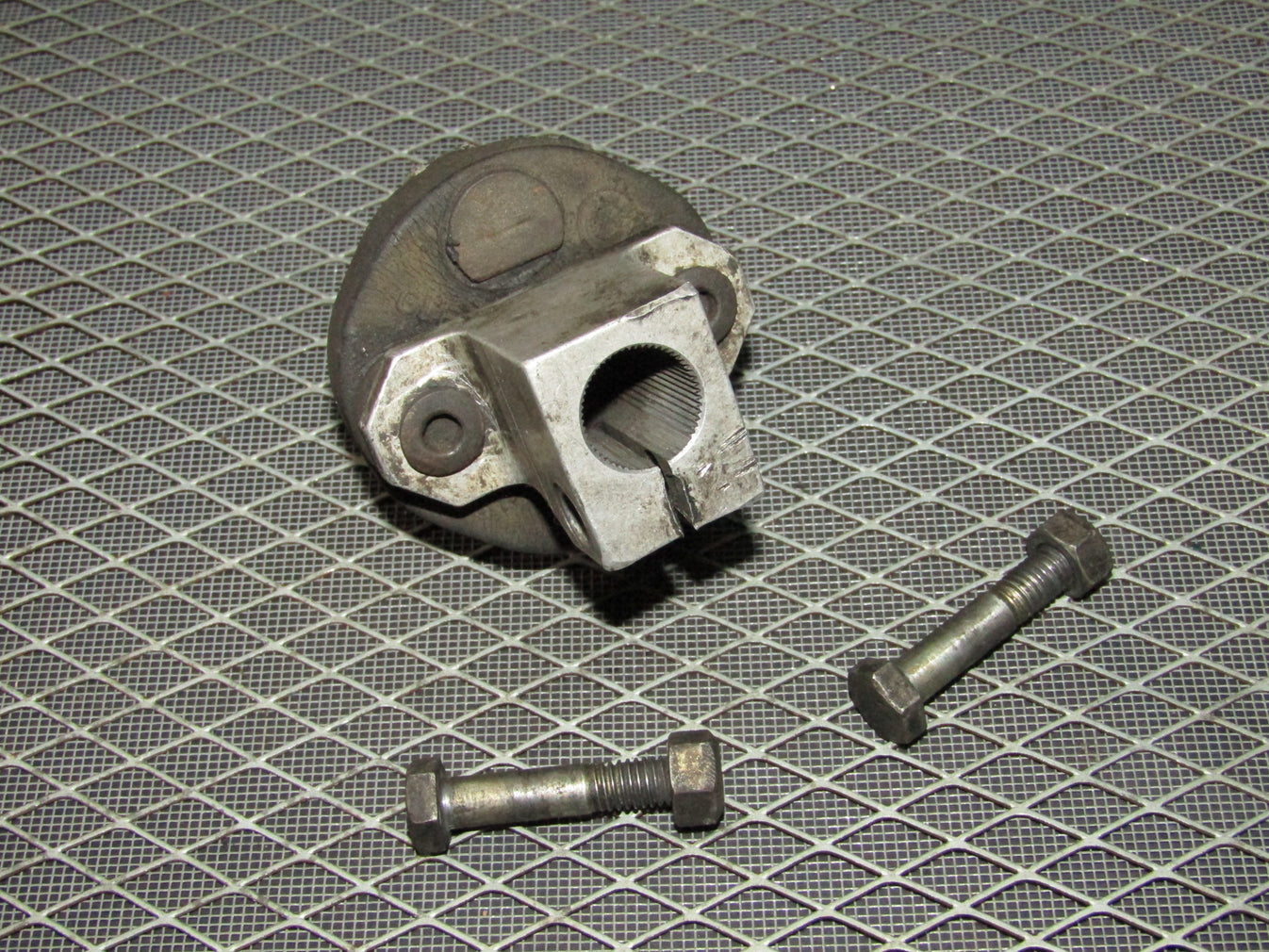 92 93 94 95 BMW 325 OEM Steering Column Universal Joint Coupler ...