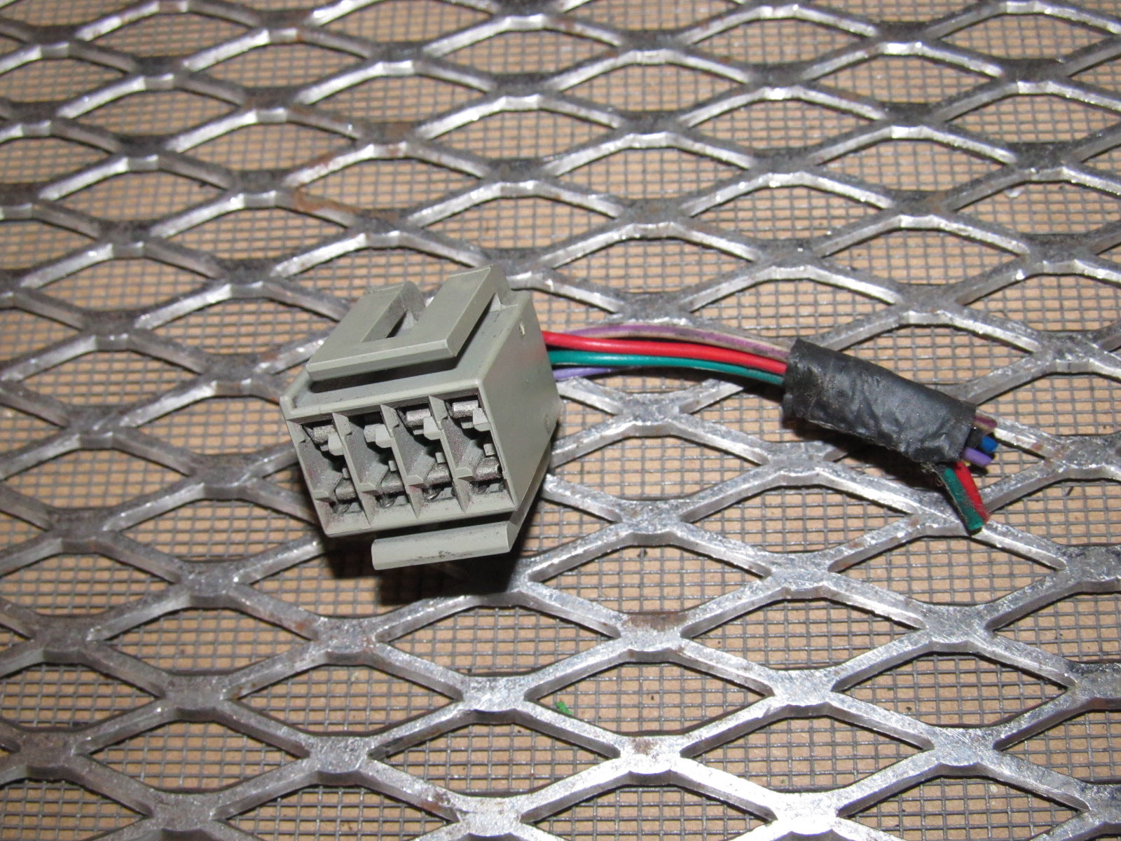 99-04 Ford Mustang OEM Front Power Mirror Switch Pigtail Harness ...