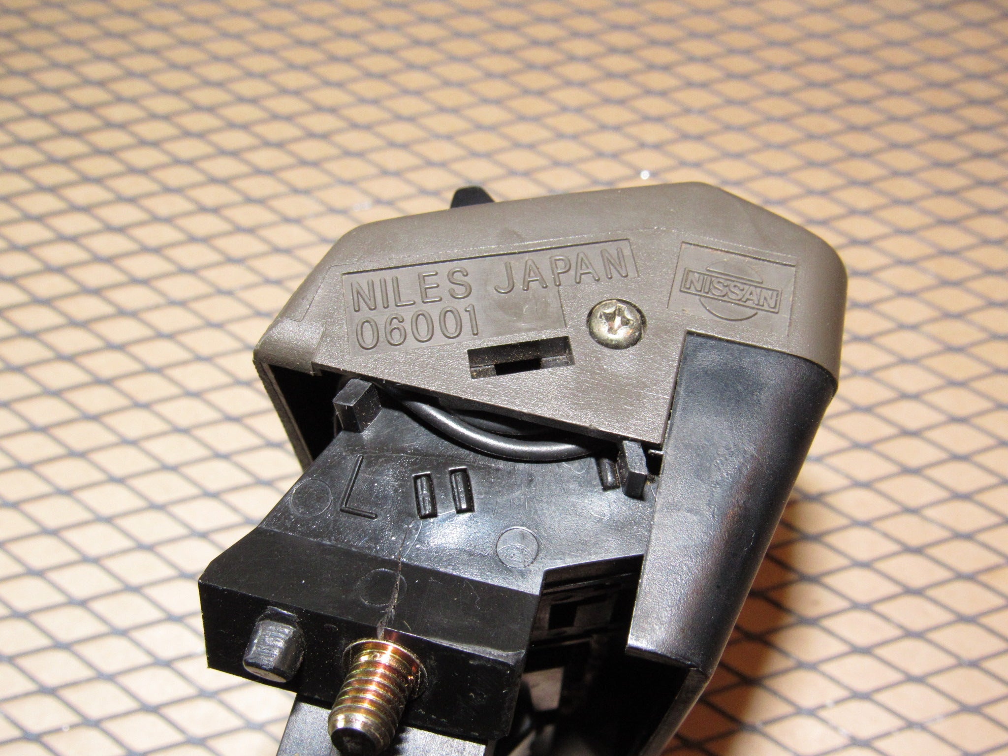 84 85 86 Nissan 300zx OEM Headlight Hazard & Cruise Control Switch ...