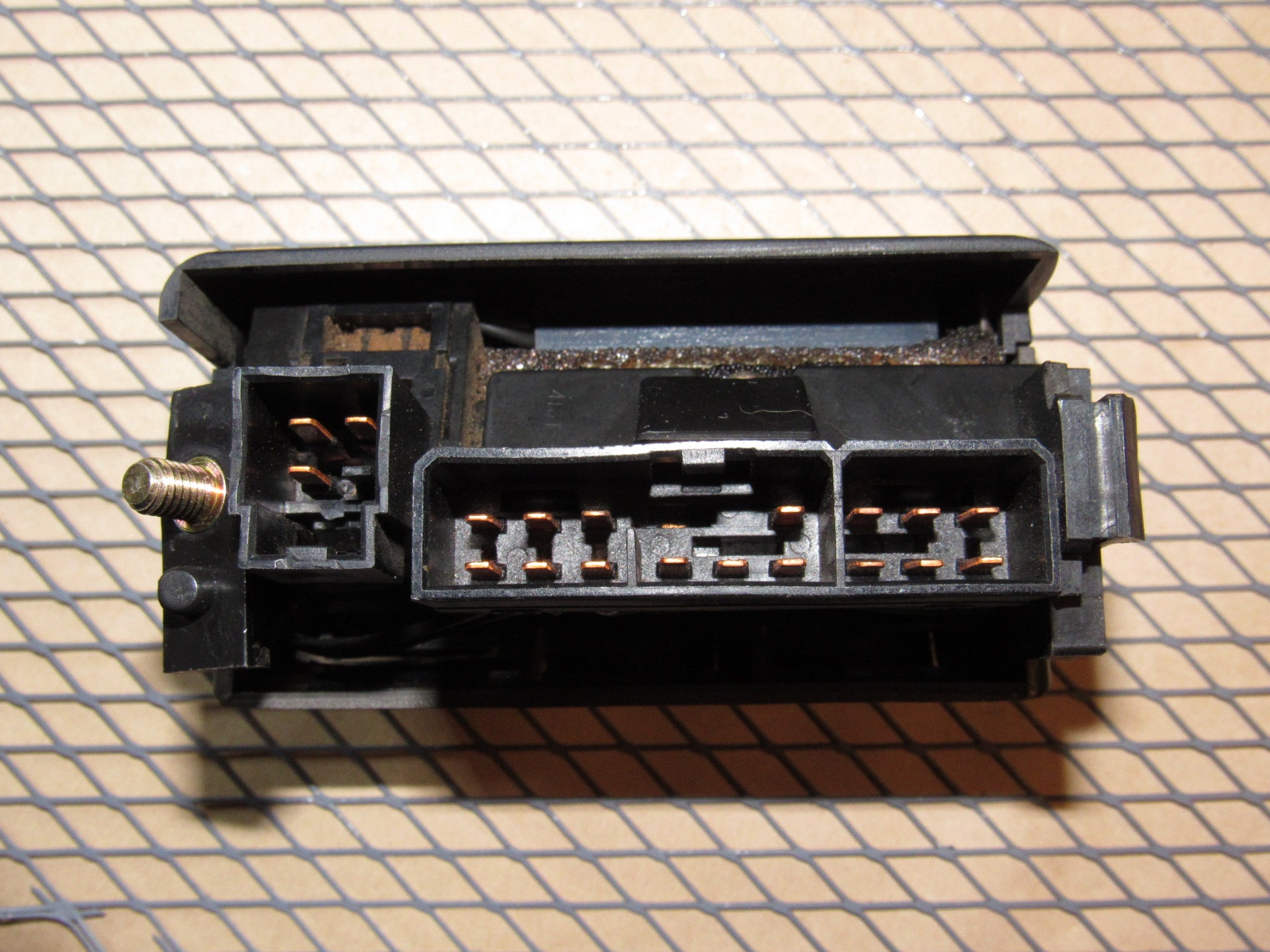 84 85 86 Nissan 300zx OEM Headlight Hazard & Cruise Control Switch ...