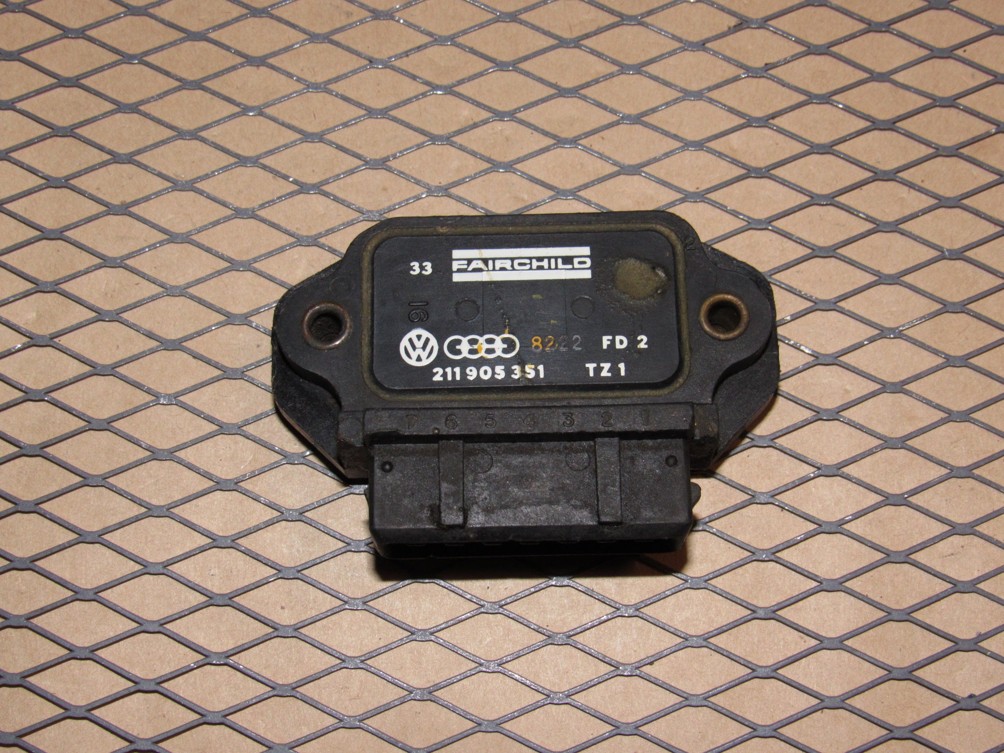 92 93 94 95 Volkswagen Corrado SLC OEM Ignition Control Module Igniter ...