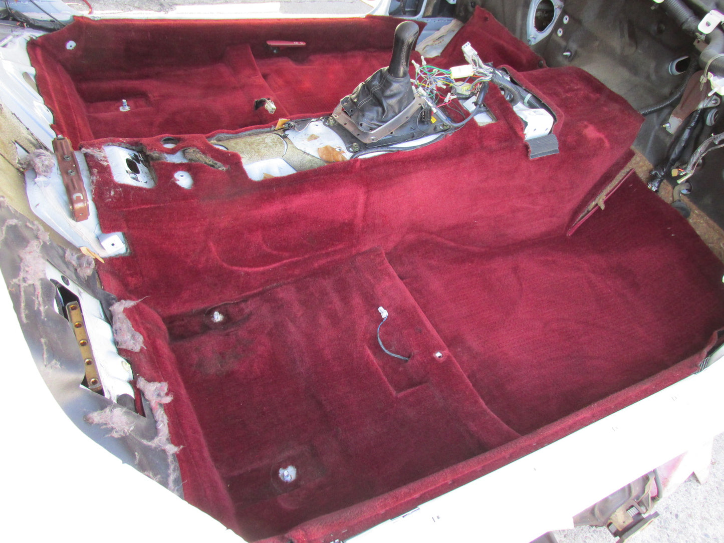 90-96 Nissan 300zx OEM Chassis Carpet - 2+0 – Autopartone