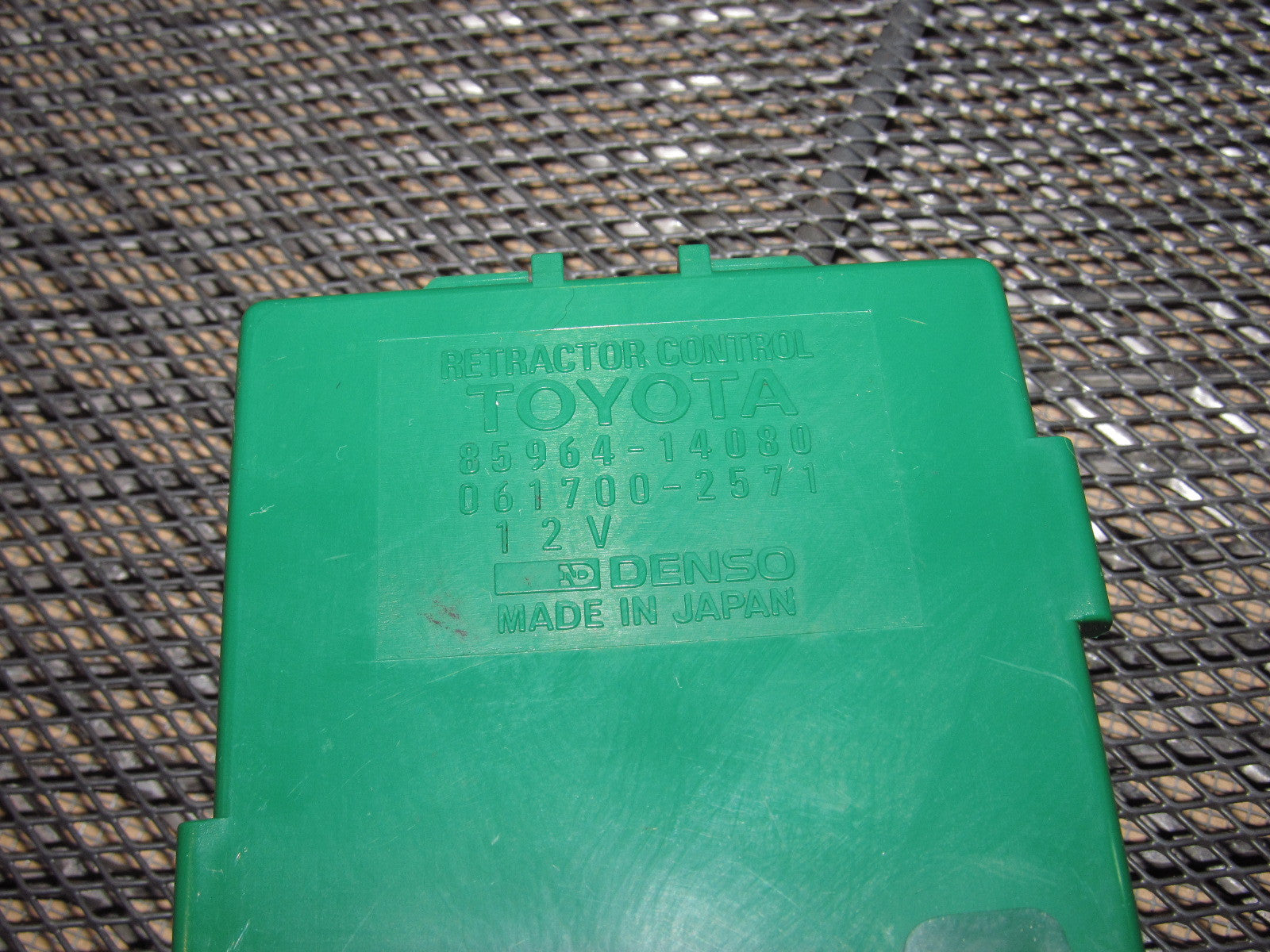 89 90 91 92 Toyota Supra OEM Retractor Module Relay - 85964-14080 ...