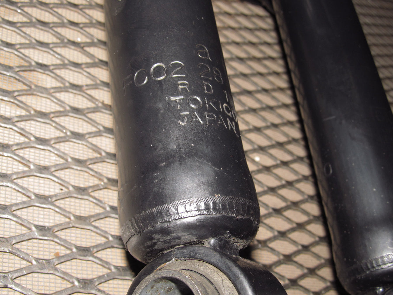 89 90 91 Mazda RX7 OEM Rear Shock & Spring Assembly - Set – Autopartone