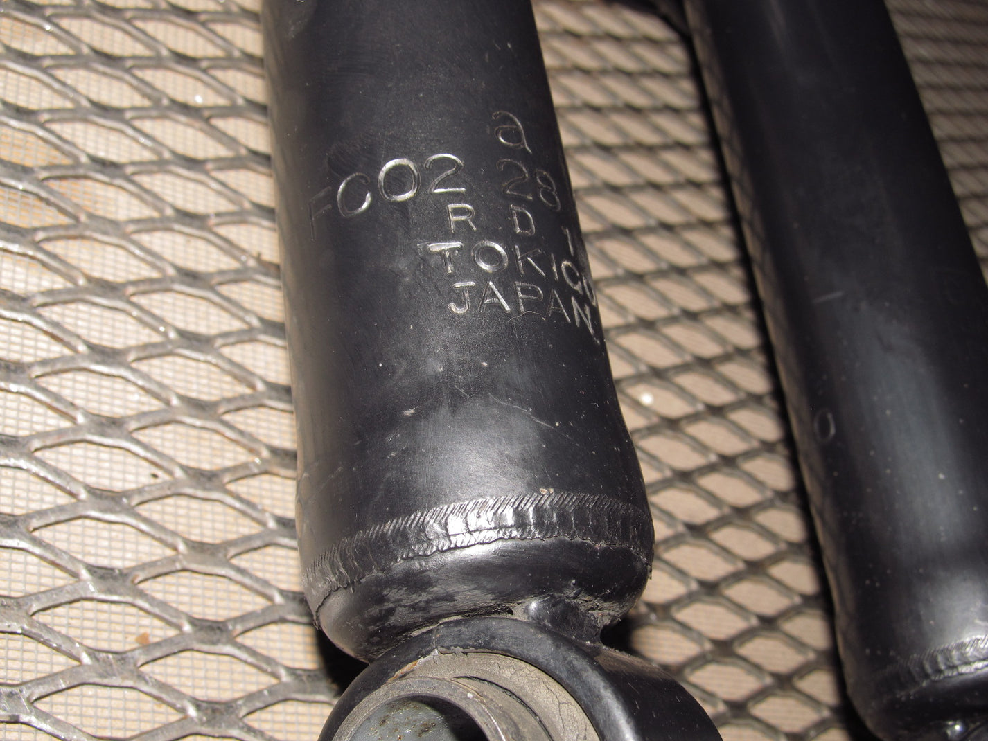 89 90 91 Mazda RX7 OEM Rear Shock & Spring Assembly - Set – Autopartone