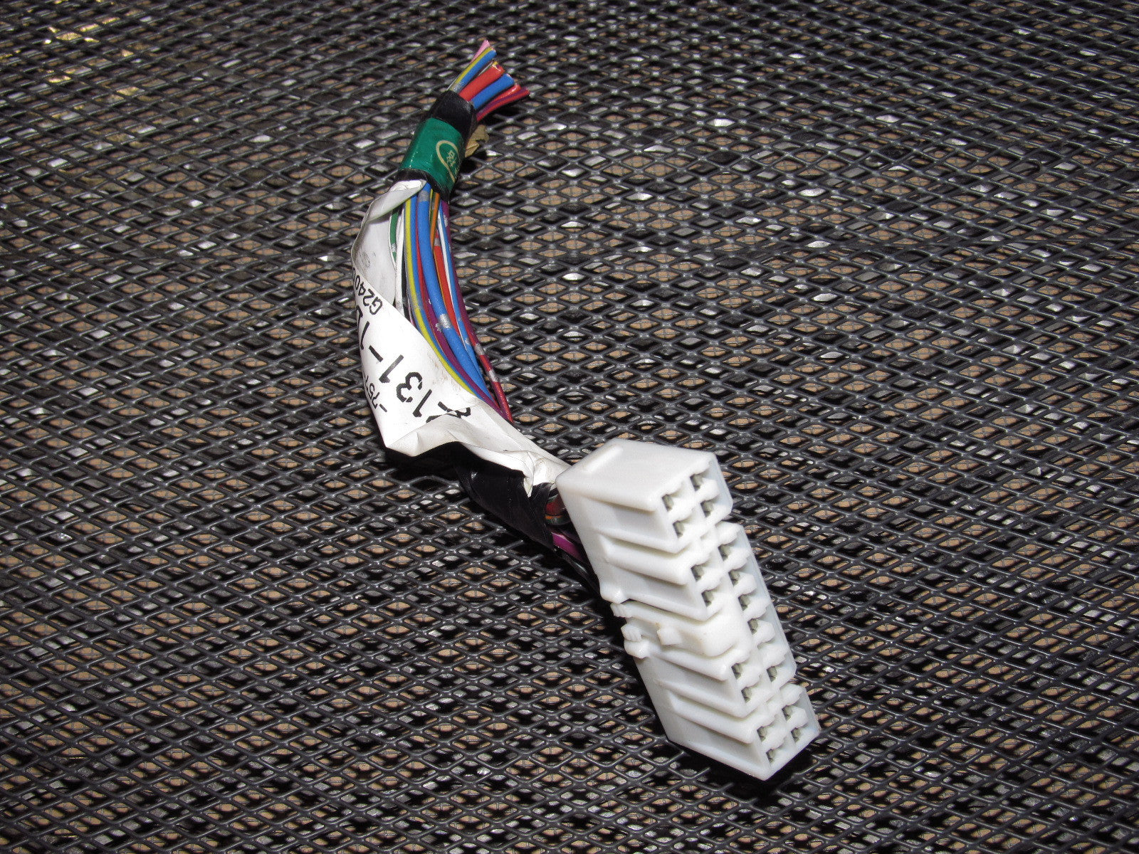 89 90 91 92 Toyota Supra OEM Retractor Module Relay Pigtail Harness ...