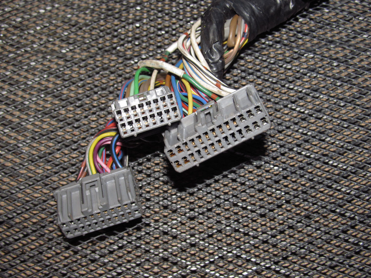 89 90 91 92 Toyota Supra OEM A/T Computer Pigtail Harness – Autopartone.com