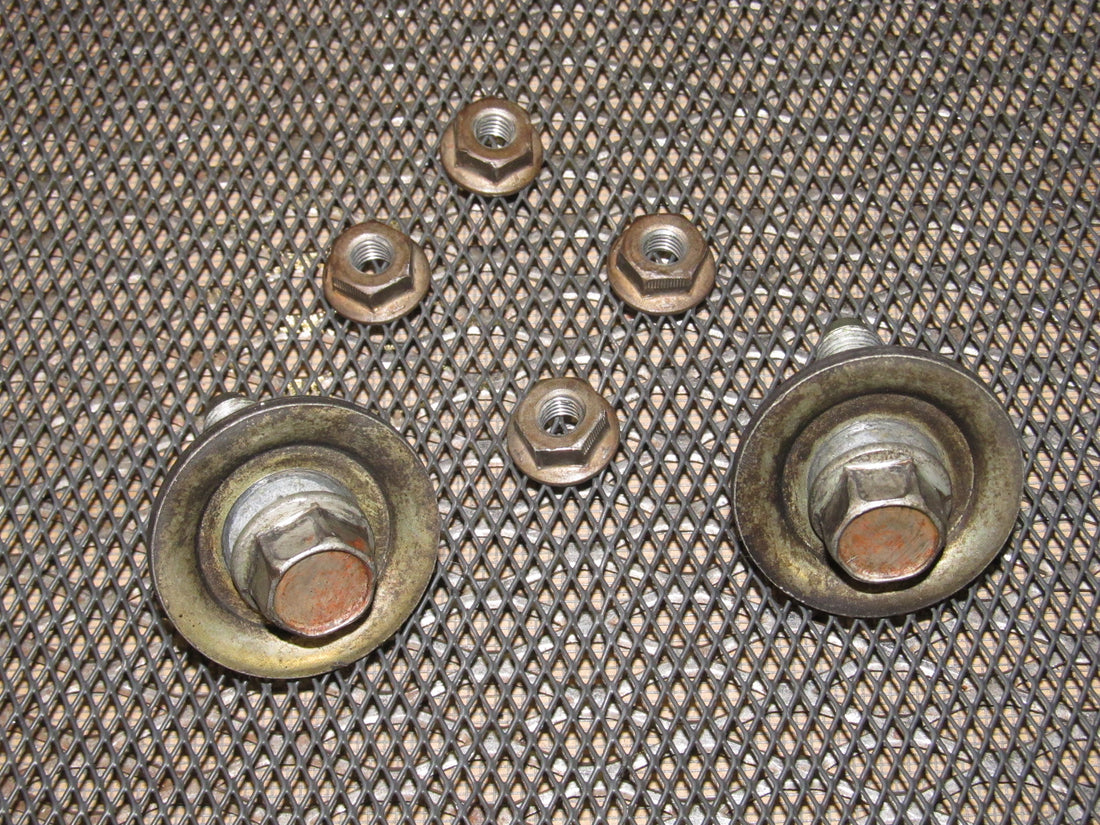 89 90 91 Mazda RX7 OEM Rear Shock Mounting Bolt & Nut – Autopartone.com