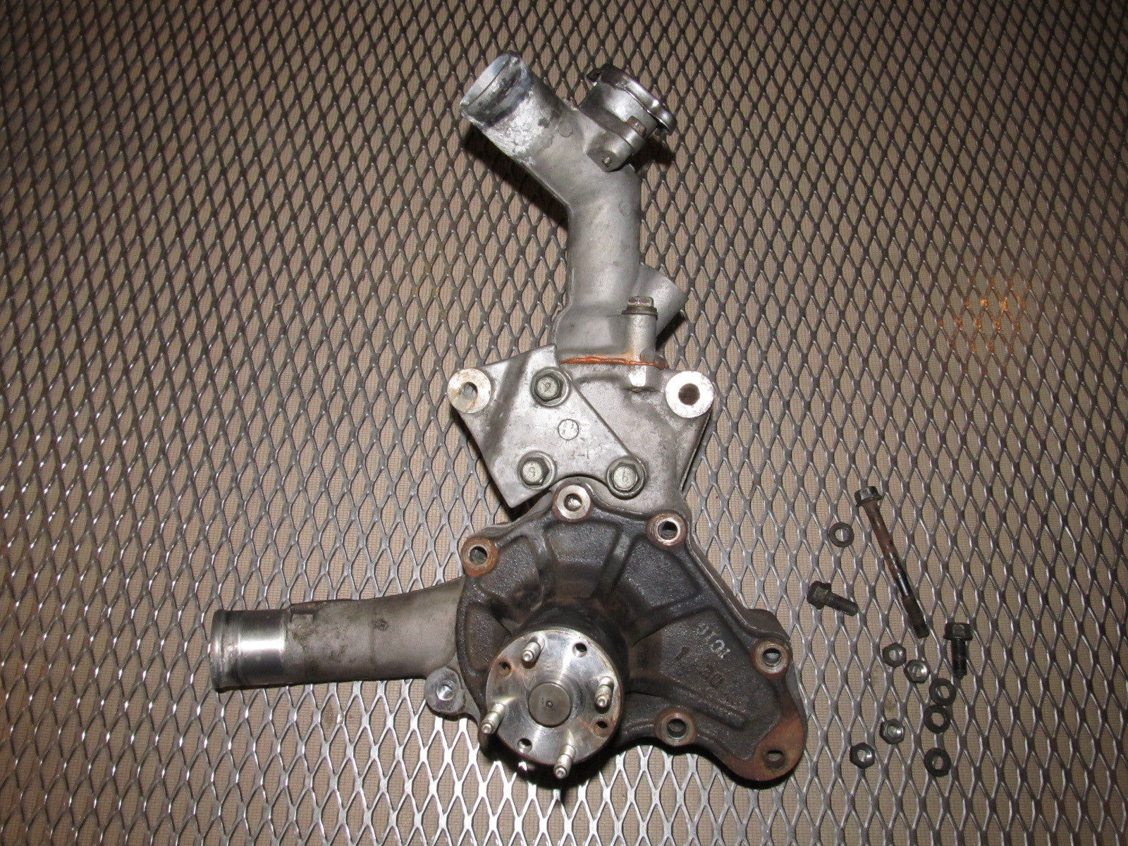 86 87 88 Mazda RX7 OEM Water Pump Housing & Neck – Autopartone