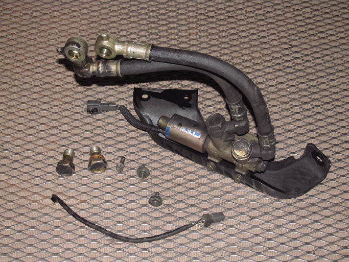 90 91 92 93 Nissan 300zx OEM Hydraulic Hicas Rear Power Steering Solen ...
