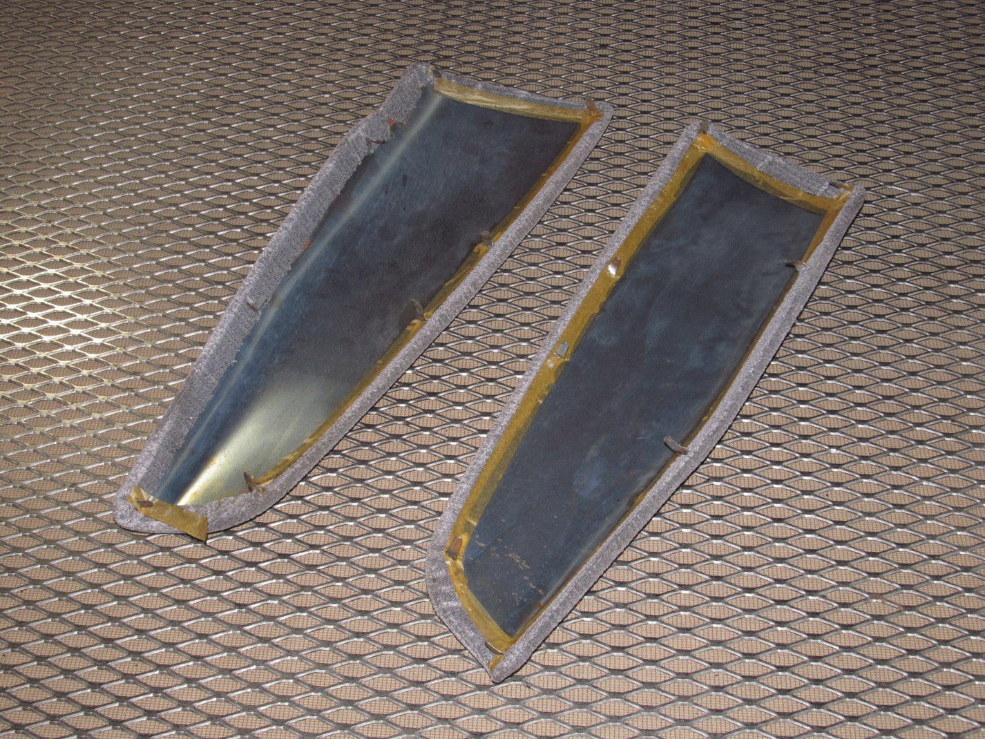 89 90 91 92 Toyota Supra OEM Rear Seat Side Arm Rest - Set ...