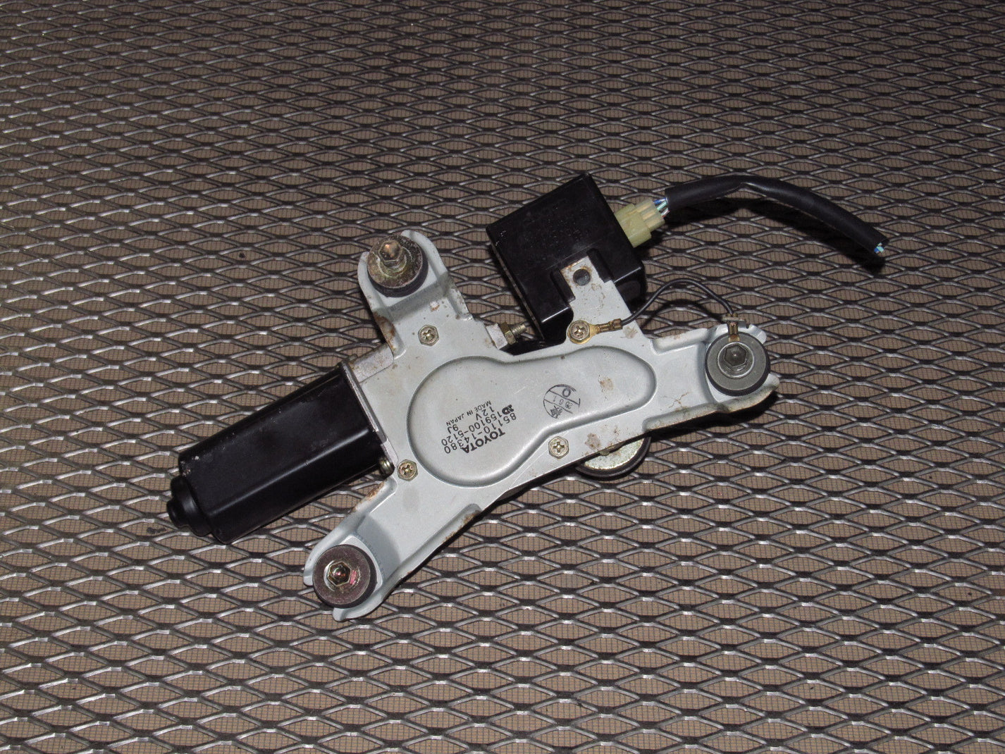 89 90 91 92 Toyota Supra OEM Rear Wiper Motor – Autopartone.com