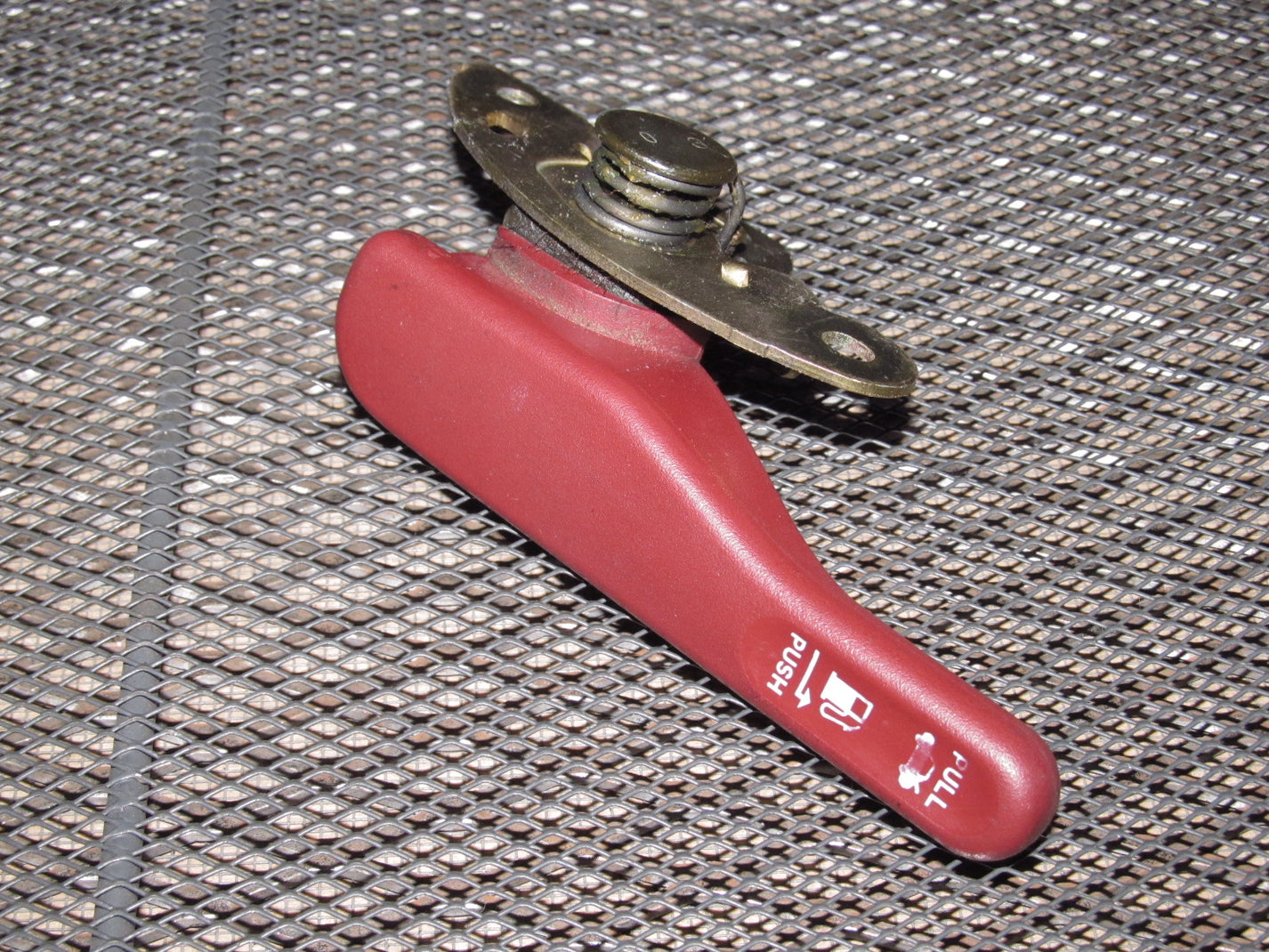 90-96 Nissan 300zx OEM Gas Door & Hatch Trunk Release Handle Switch ...