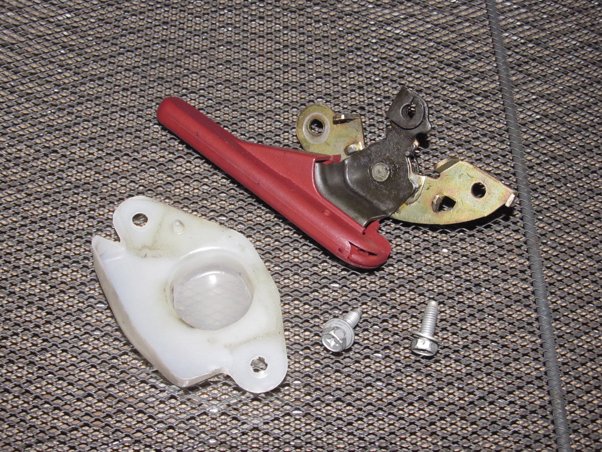 90-96 Nissan 300zx OEM Gas Door & Hatch Trunk Release Handle Switch ...