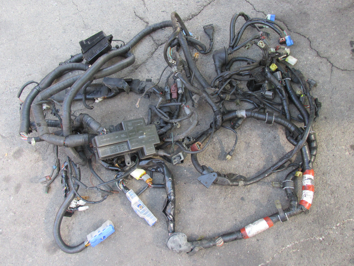 90-96 Nissan 300zx OEM Engine Wiring Harness A/T Transmission - None T ...