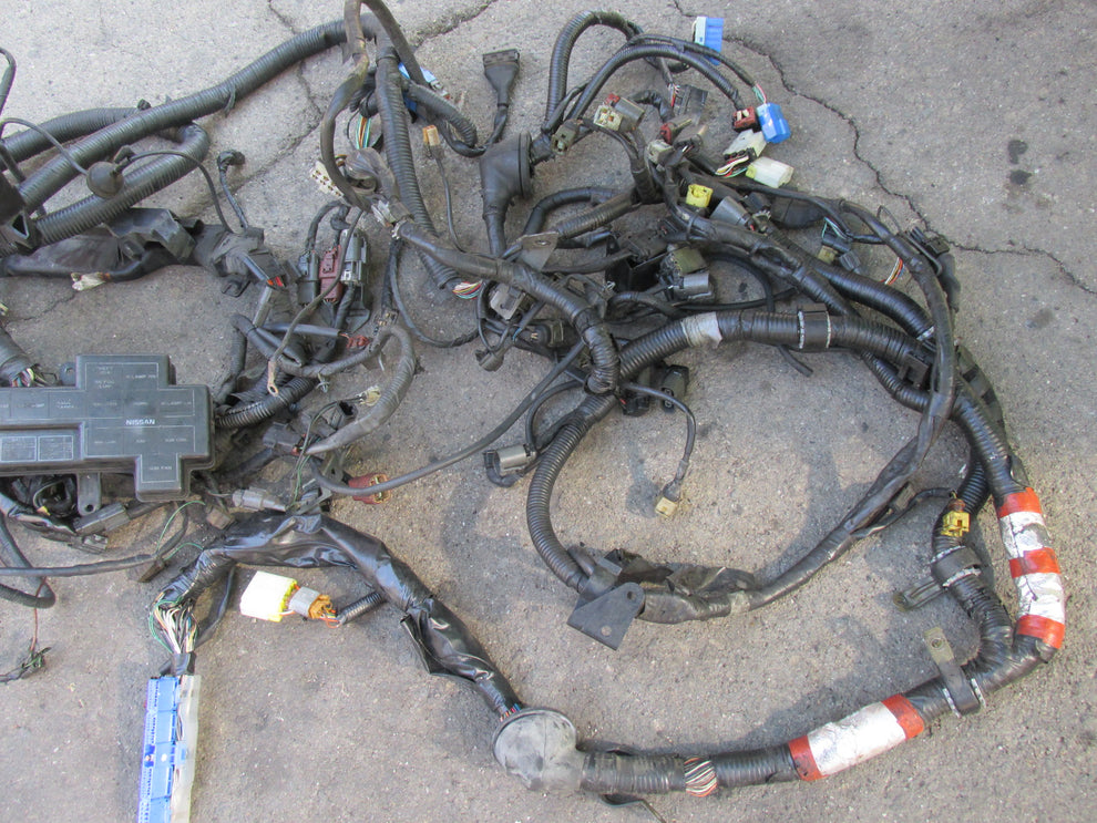 90-96 Nissan 300zx OEM Engine Wiring Harness A/T Transmission - None T ...