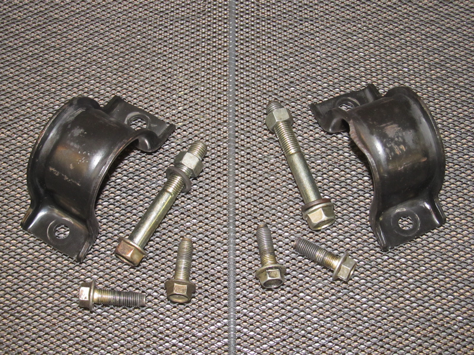 89 90 91 Mazda RX7 OEM Front Lower Control Arm Mounting Bracket - Set ...