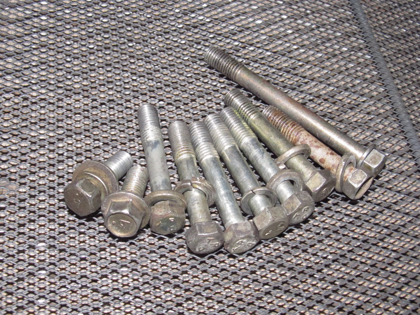 90-96 Nissan 300zx OEM M/T Transmission Mounting Bolts - Twin Turbo ...
