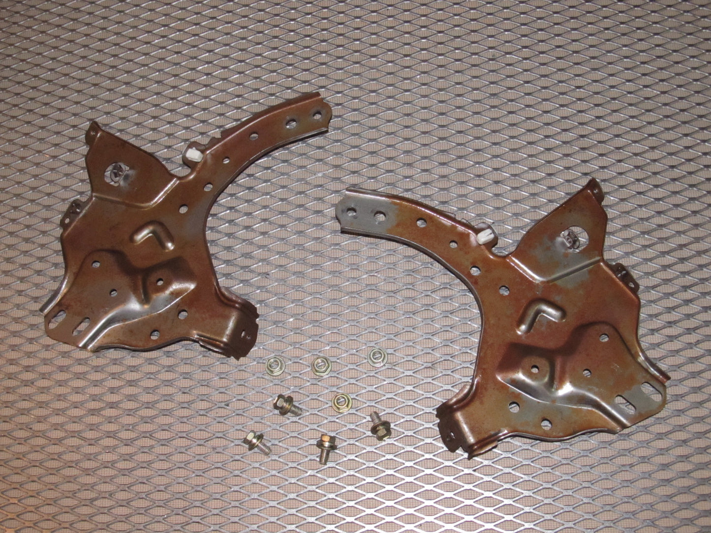 87 88 89 Toyota MR2 OEM Center Dash Stereo Bracket – Autopartone.com