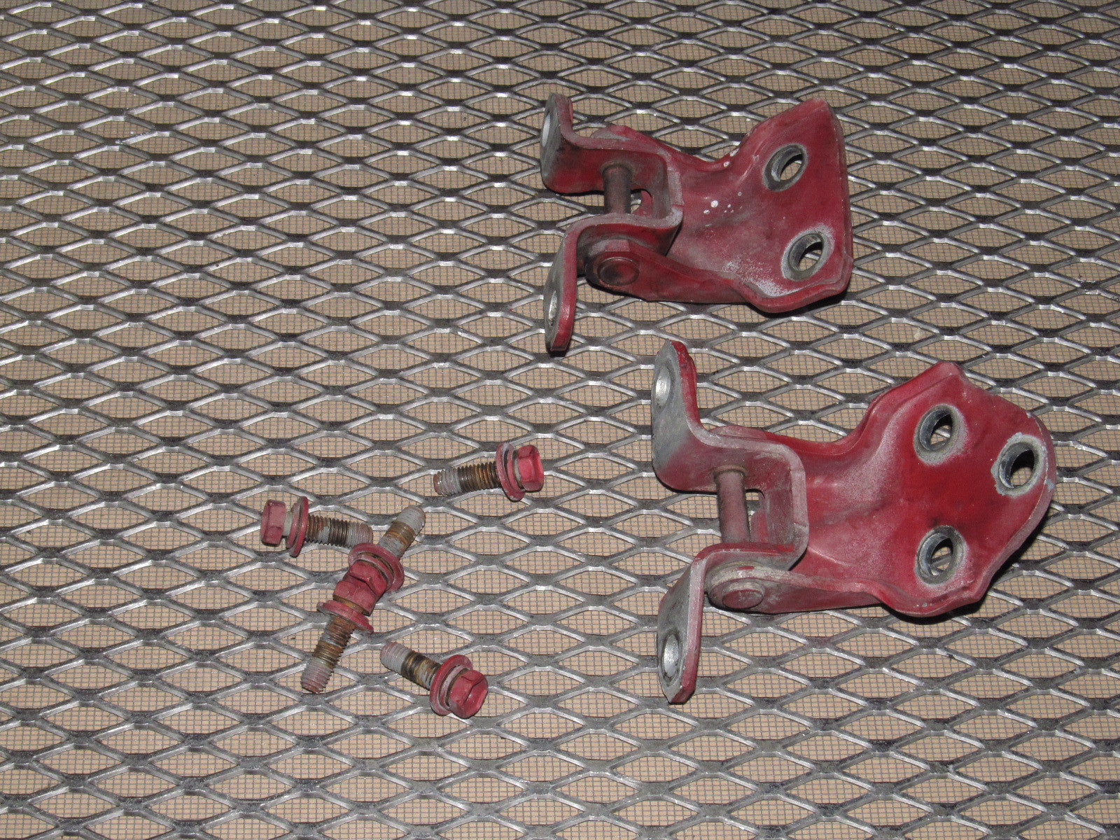 89 90 91 92 Toyota Supra OEM Door Hinges - Right Set – Autopartone