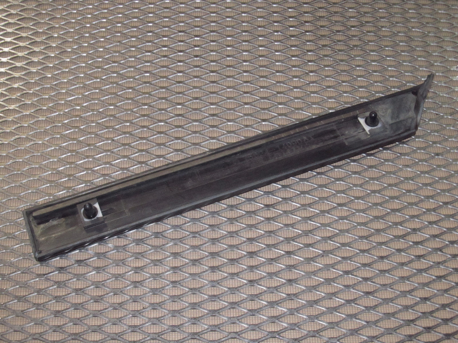 89 90 91 92 Toyota Supra OEM Exterior Rear Fender Moulding - Left ...