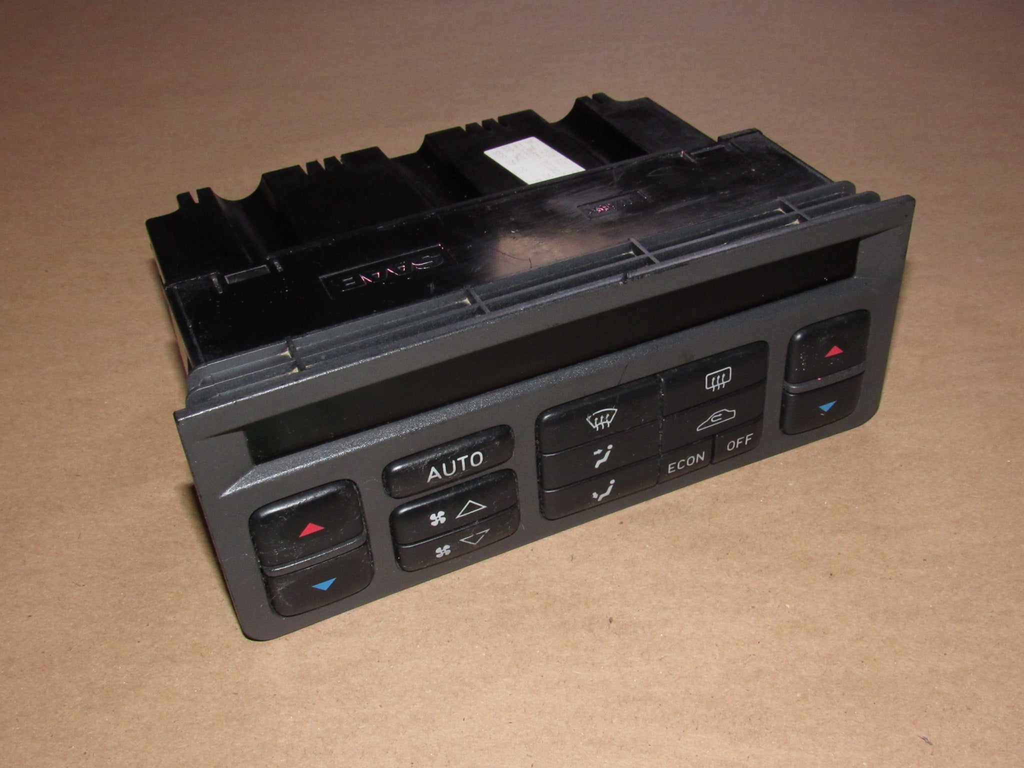 99 00 01 02 03 04 05 Saab 9-5 OEM HVAC Temperature Climate Control Uni ...
