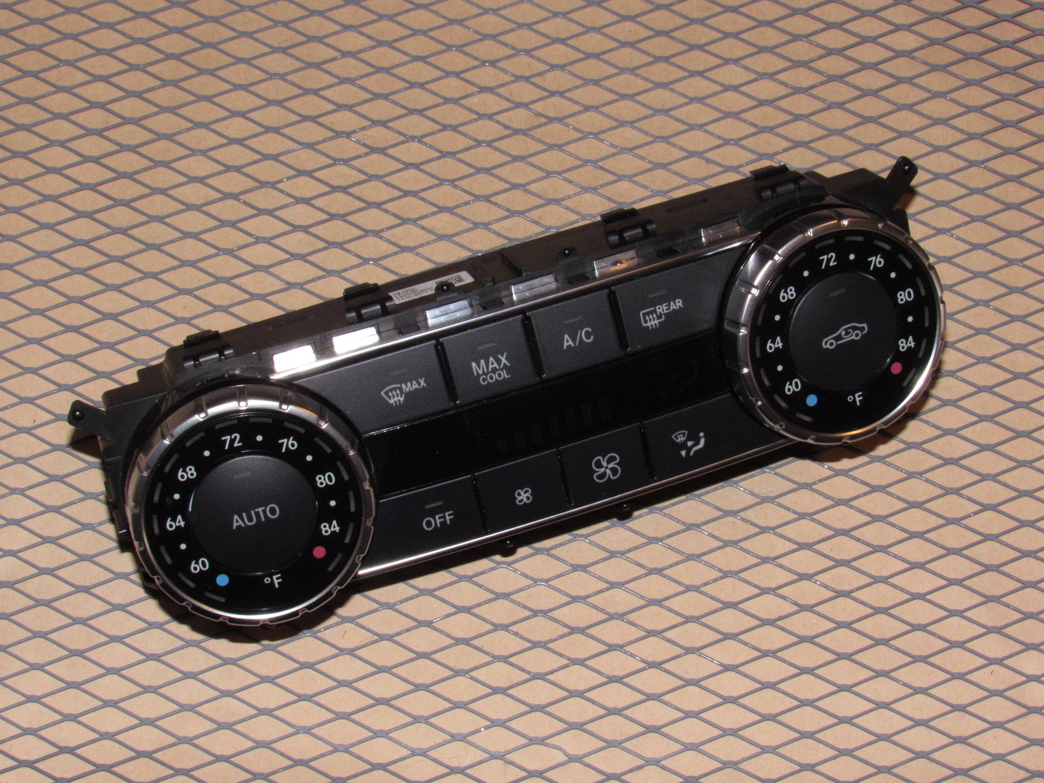 12 13 14 Mercedes Benz C250 OEM A/C Heater Temperature Climate Control ...