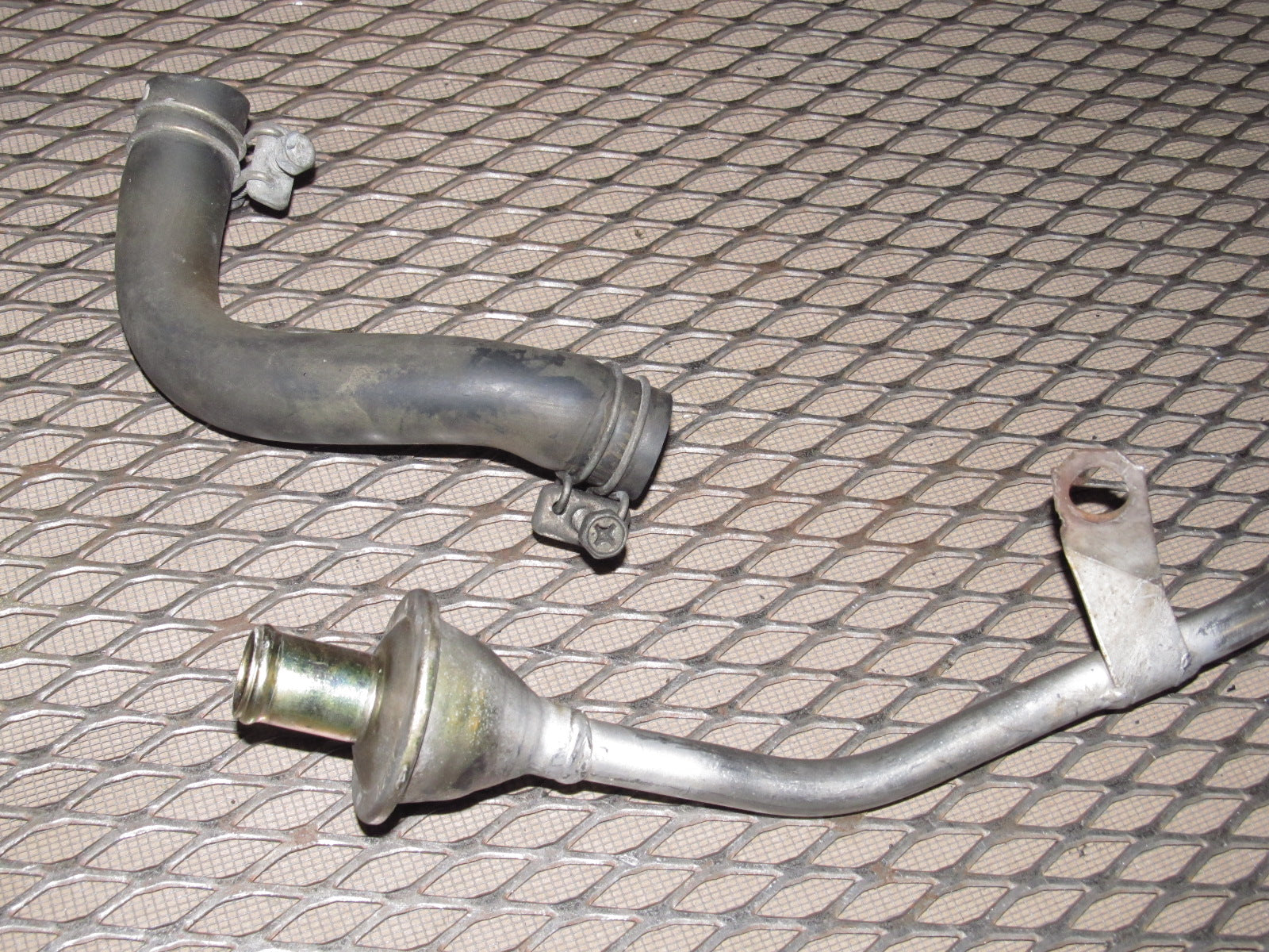 89 90 91 Mazda RX7 OEM Exhaust Split Air Pipe - NA – Autopartone