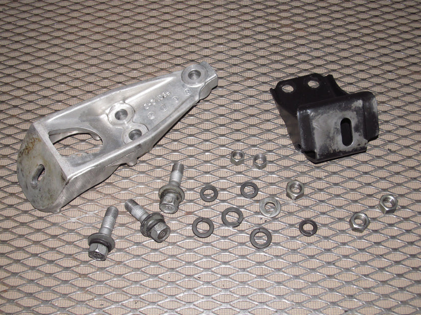 89 90 91 Mazda RX7 OEM Engine Motor Mount Bracket - Set NA – Autopartone
