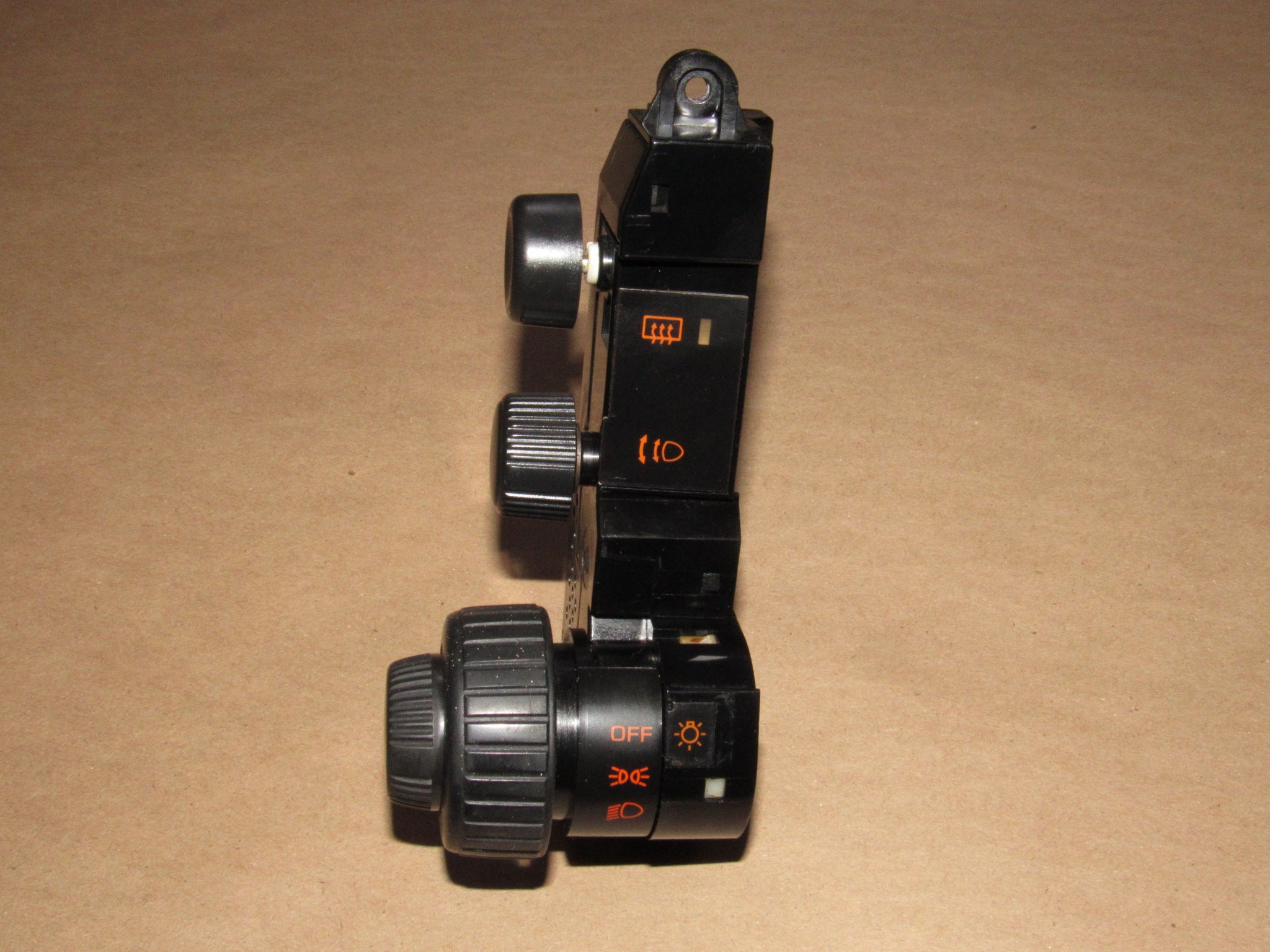 86 87 88 Mazda RX7 OEM Headlight Rear Defroster & Pop Up Switch ...