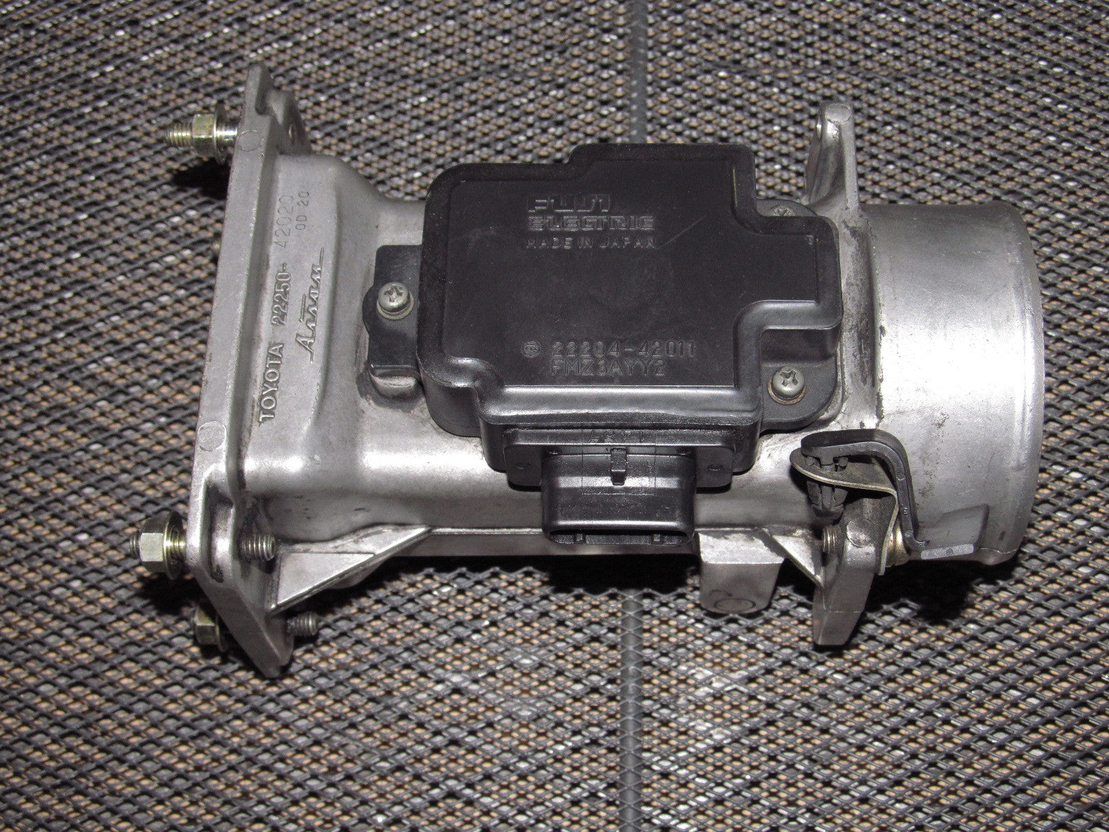 89 90 91 92 Toyota Supra OEM Air Mass Sensor - Turbo - 7MGTE – Autopartone