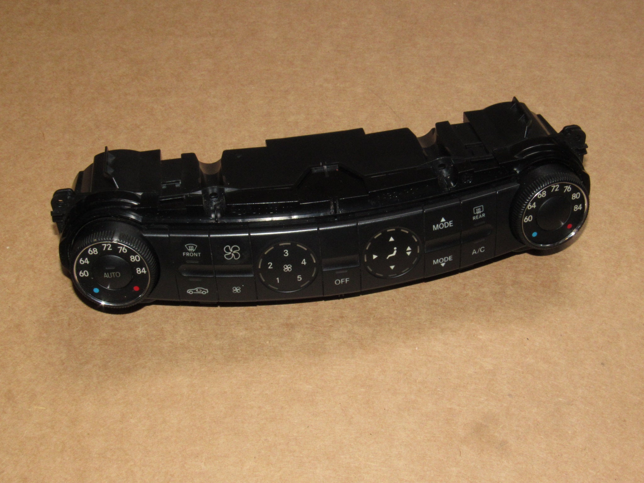 05 06 Mercedes Benz E320 OEM A/C Heater Temperature Climate Control Un ...