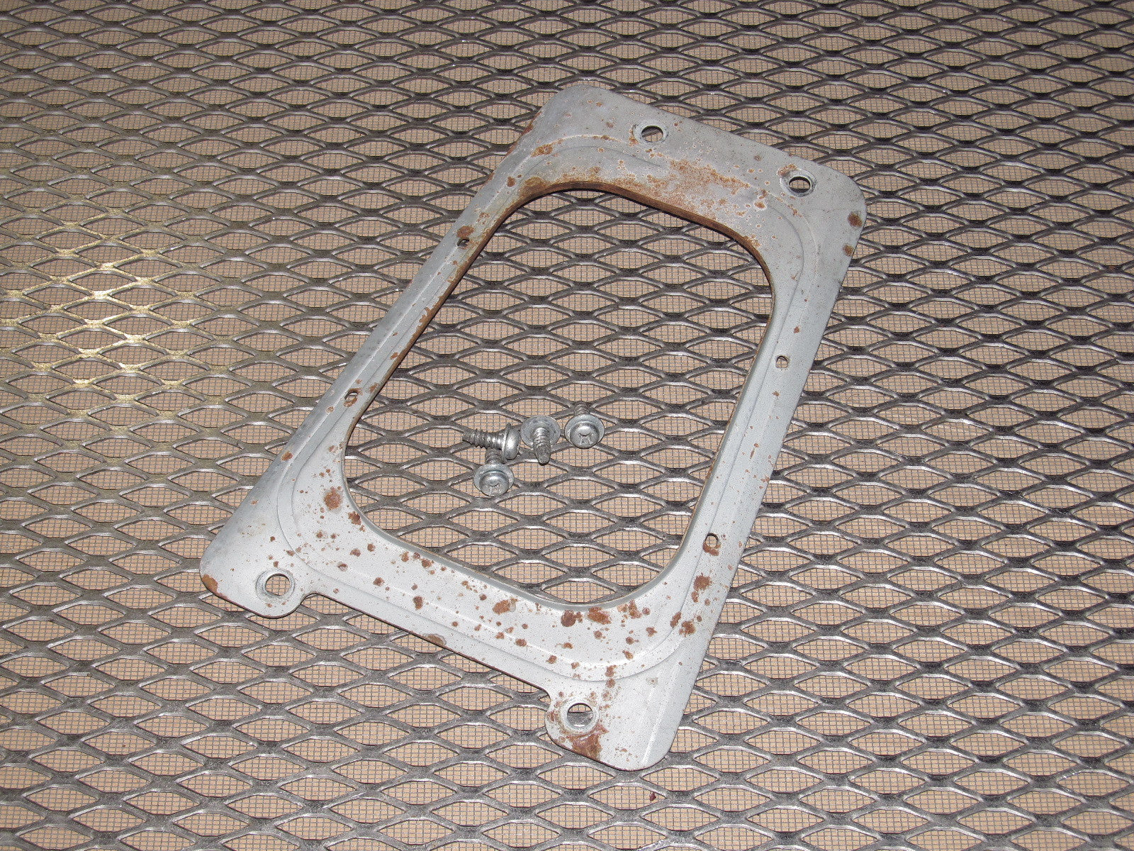 79 80 Datsun 280zx OEM M/T Shifter Boot Holder Mounting Bracket ...