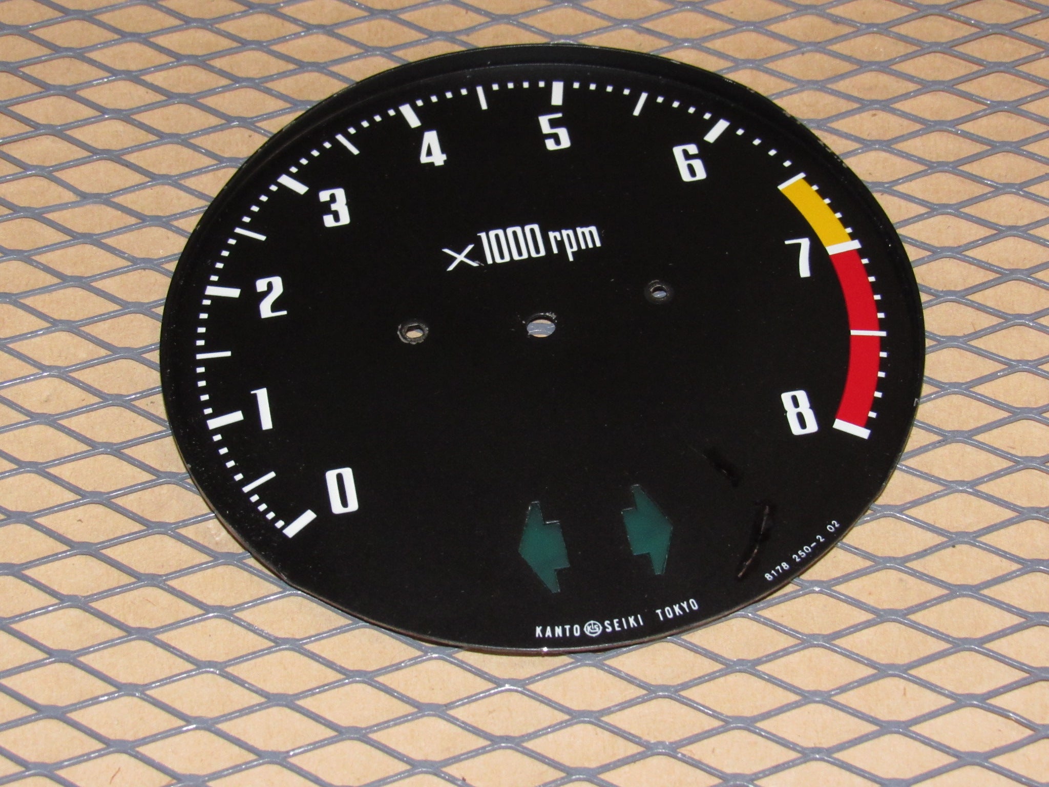 70 71 72 73 Datsun 240z OEM Tachometer Tach Rpm Meter Gauge Indicator ...