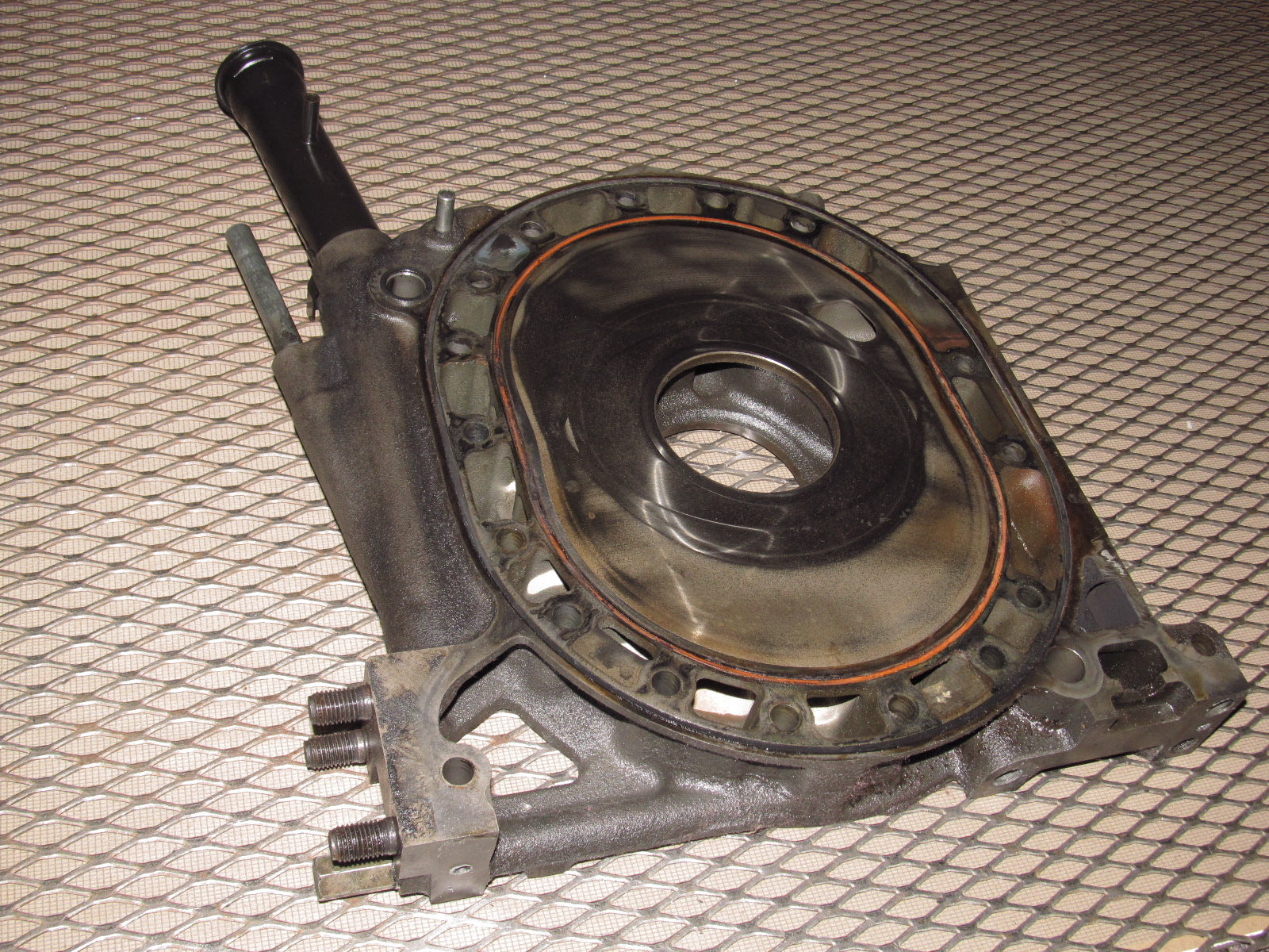 89 90 91 Mazda RX7 OEM Rotary Engine Intermediate Housing – Autopartone