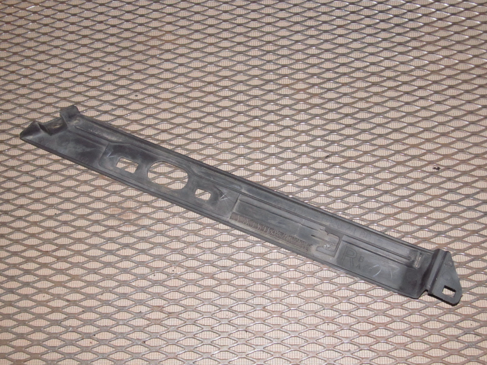 89 90 91 92 Toyota Supra OEM Front Exterior Fender Side Marker Mouldin ...