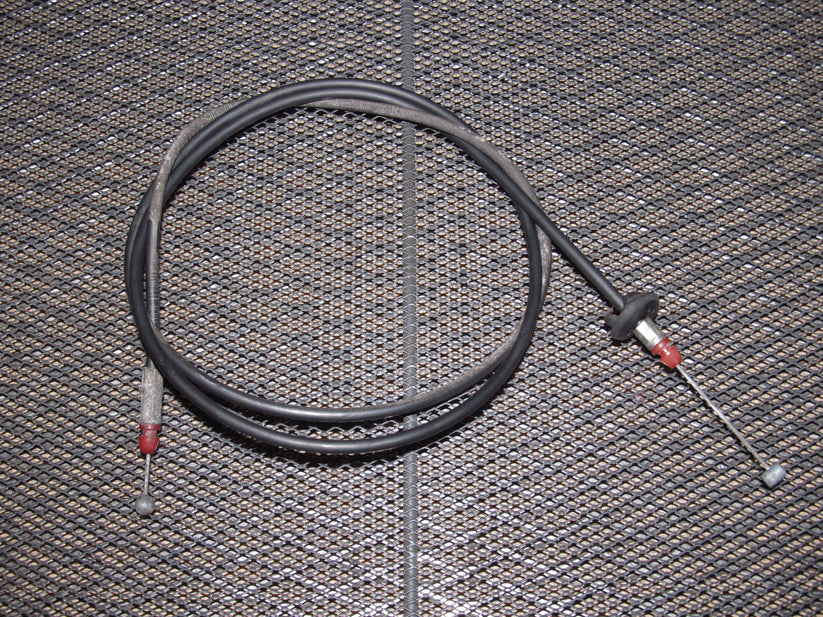 87 88 89 Toyota MR2 OEM Engine Bay Cover Release Cable – Autopartone.com