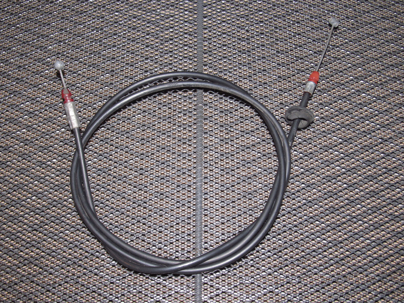 87 88 89 Toyota MR2 OEM Engine Bay Cover Release Cable – Autopartone.com