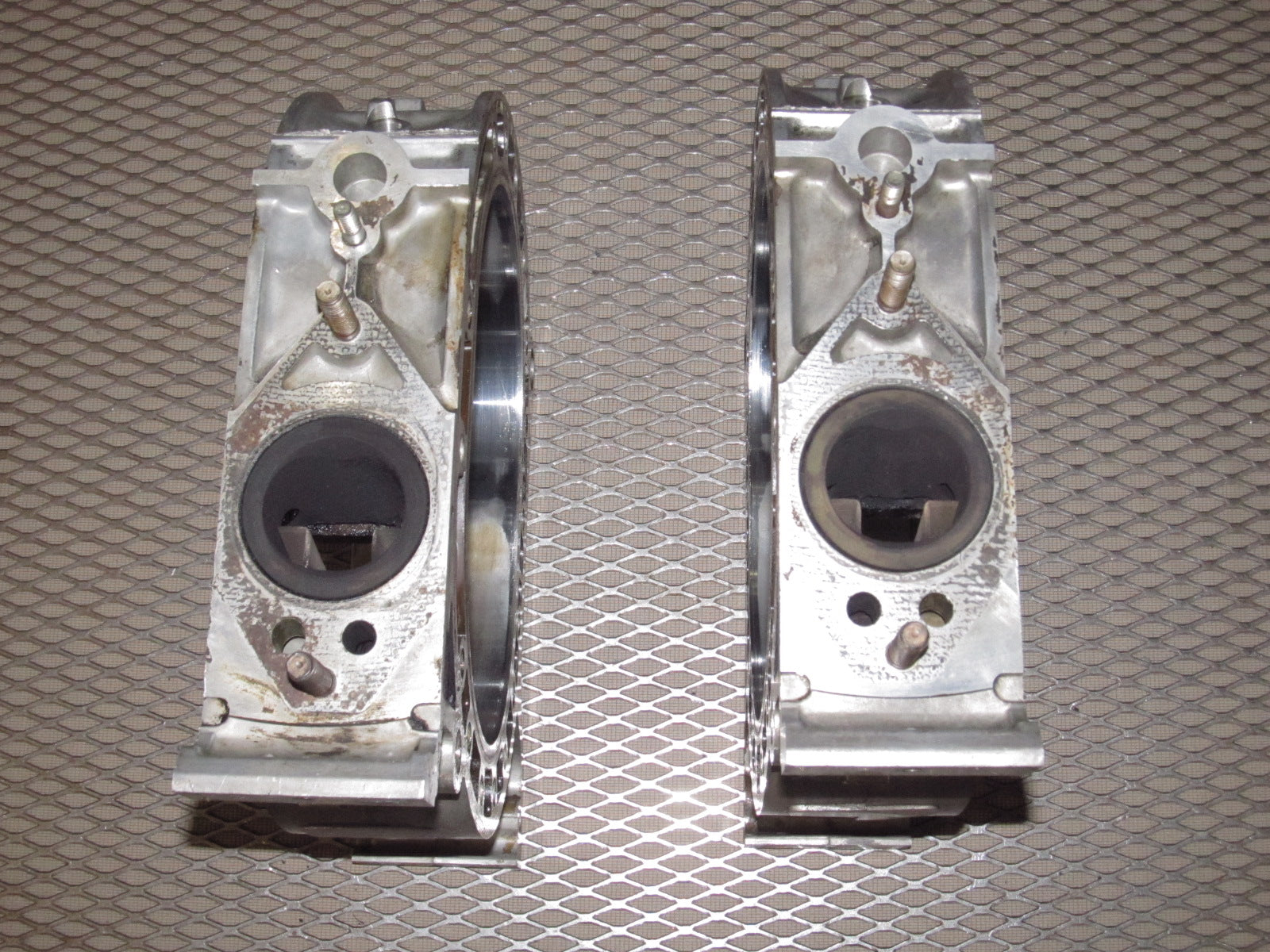 89 90 91 Mazda RX7 OEM Rotary Engine Rotor Housing - Set – Autopartone.com