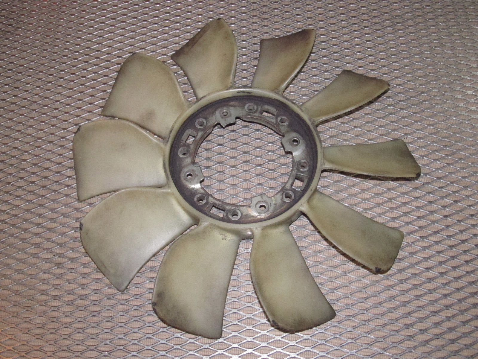 89 90 91 92 Toyota Supra OEM Engine Fan Blade - Turbo – Autopartone.com