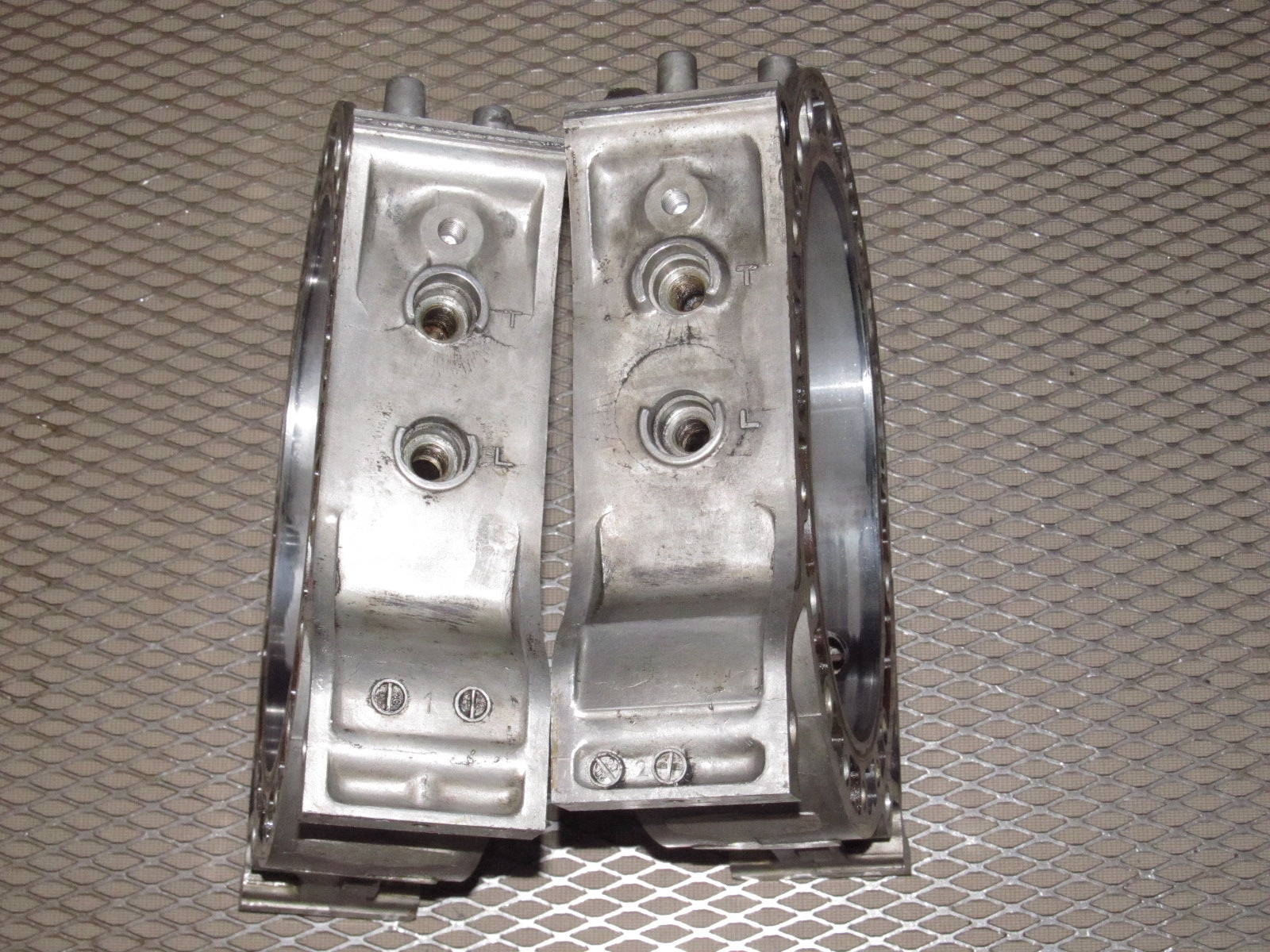 89 90 91 Mazda RX7 OEM Rotary Engine Rotor Housing - Set – Autopartone.com