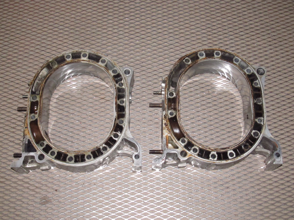 89 90 91 Mazda RX7 OEM Rotary Engine Rotor Housing - Set – Autopartone.com