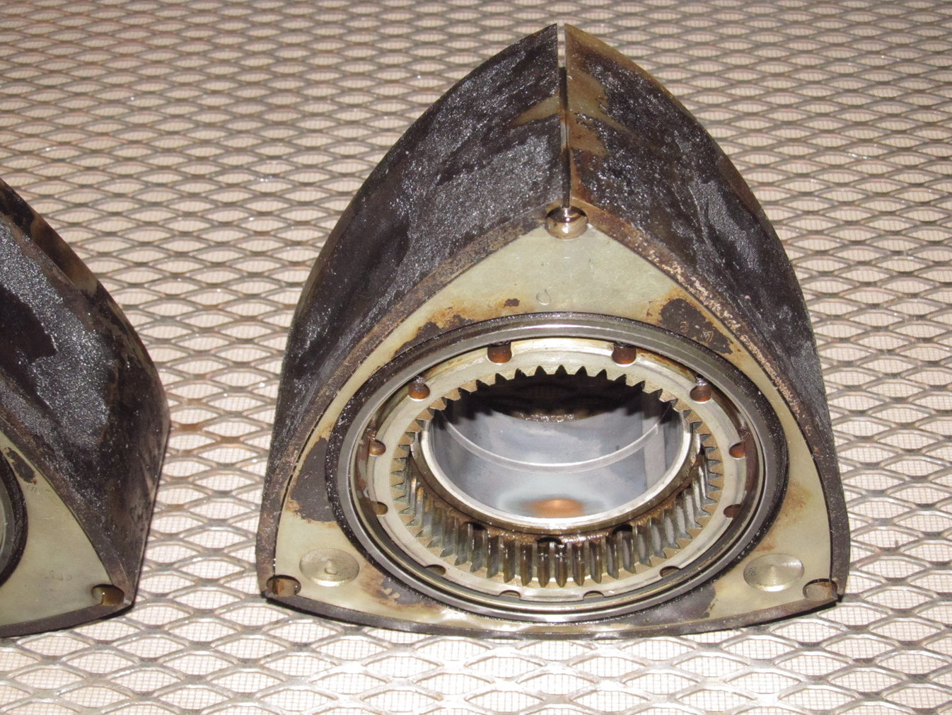 89 90 91 Mazda RX7 OEM Rotary Engine Rotor - Set – Autopartone.com