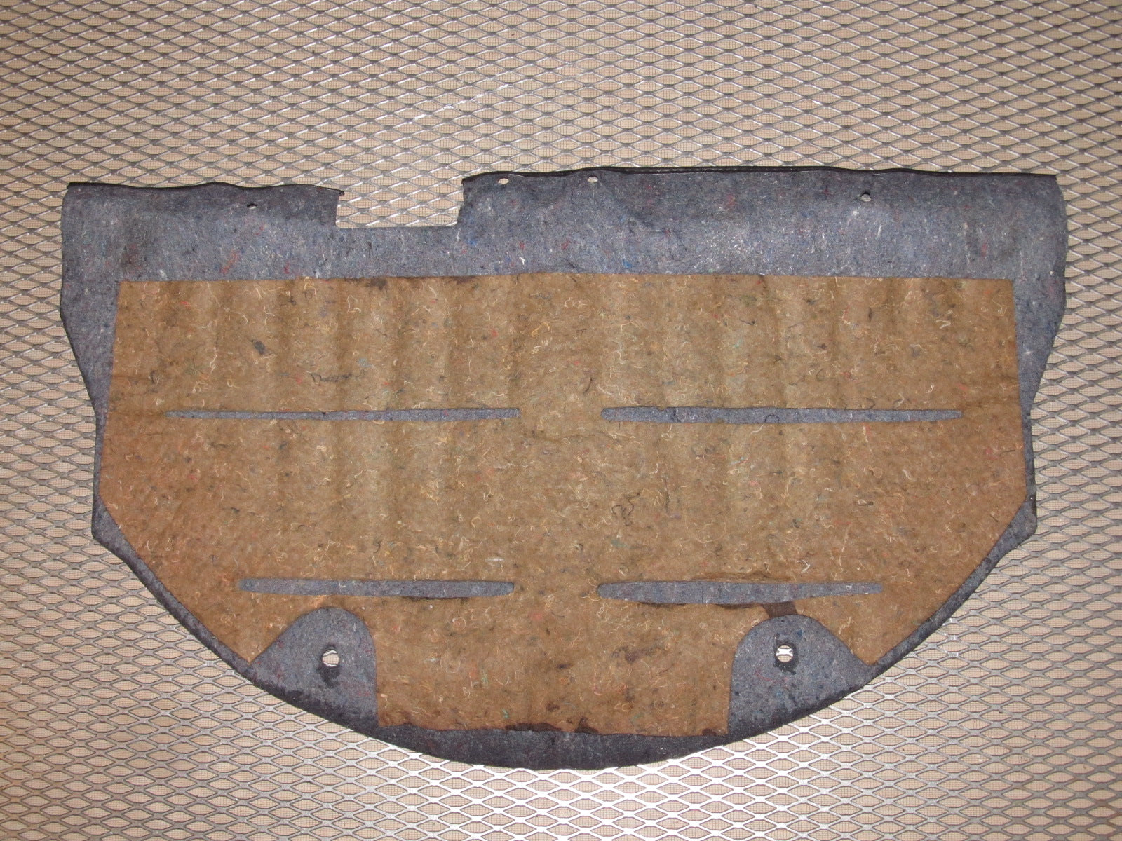87 88 89 Toyota MR2 OEM Front Hood Interior Carpet – Autopartone