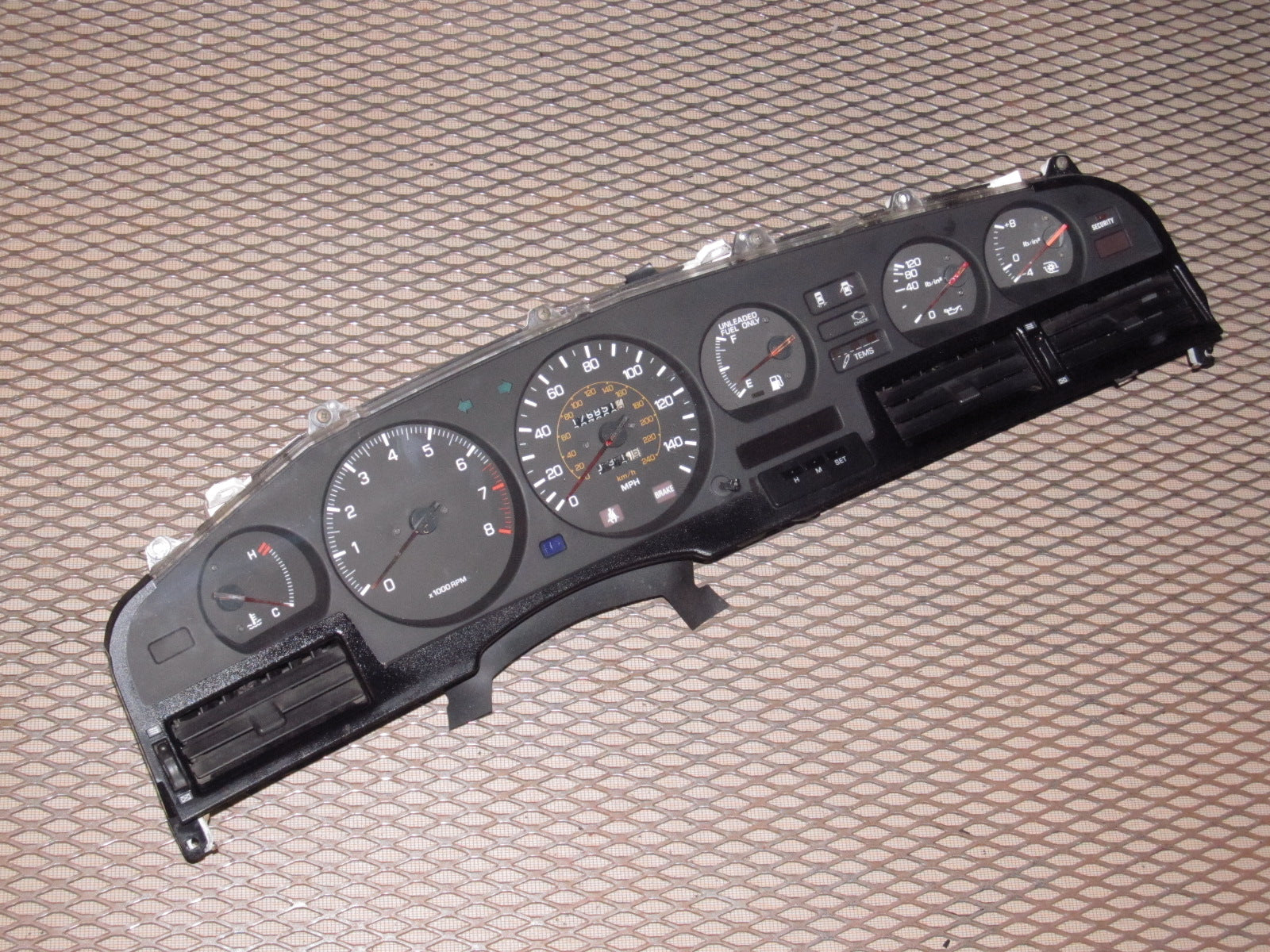 89 90 91 92 Toyota Supra OEM Speedometer Instrument Cluster 7MGTE M/T ...