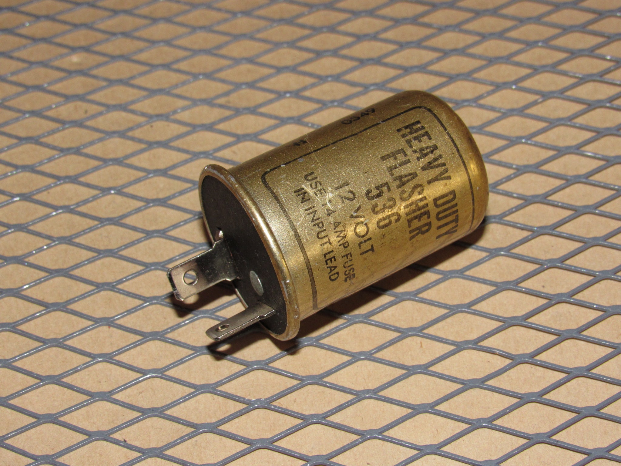 Datsun Heavy Duty Flasher Relay 536 12 Volt – Autopartone.com