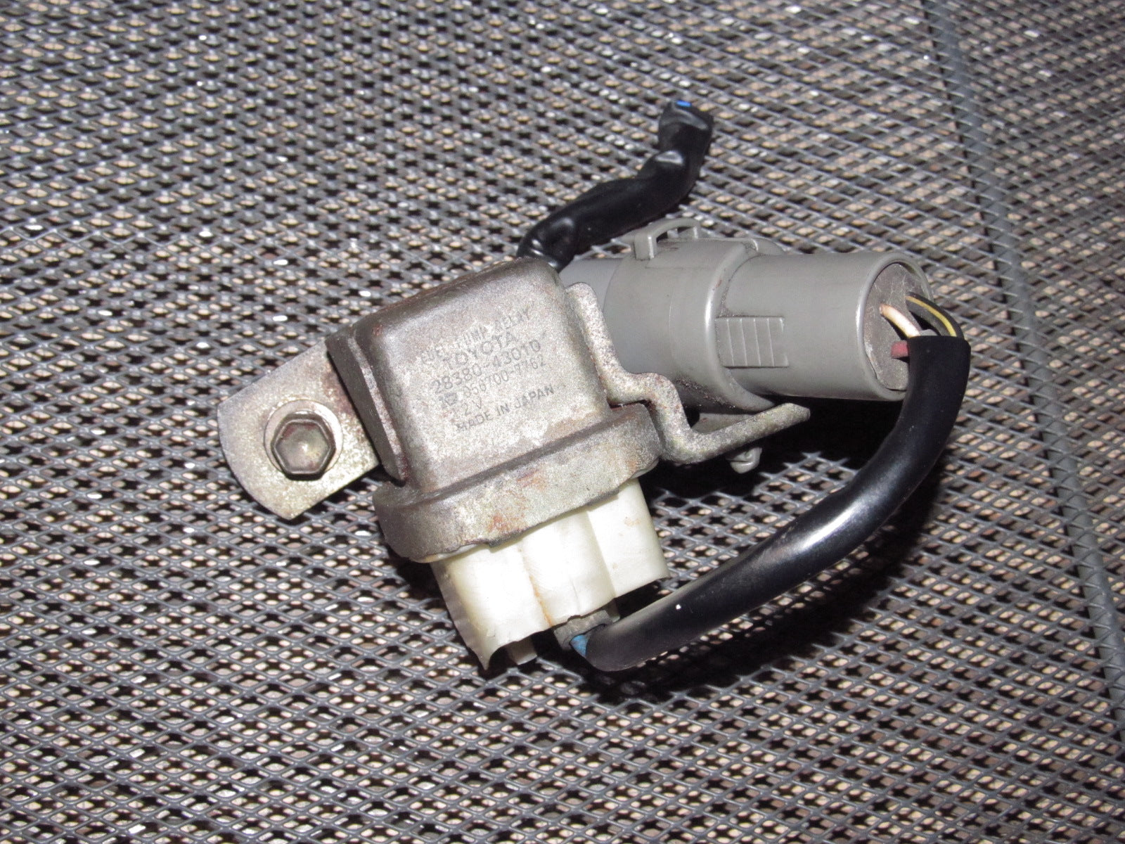 89 90 91 92 Toyota Supra OEM Fuel Pump Relay 28380-43010 - 7MGTE ...