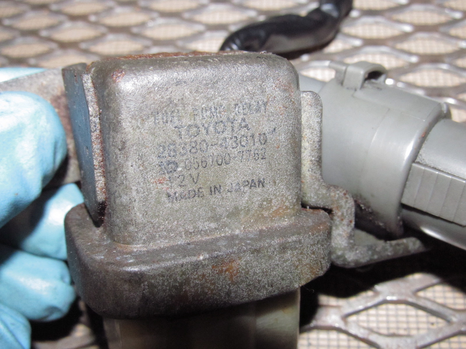 89 90 91 92 Toyota Supra OEM Fuel Pump Relay 28380-43010 - 7MGTE ...