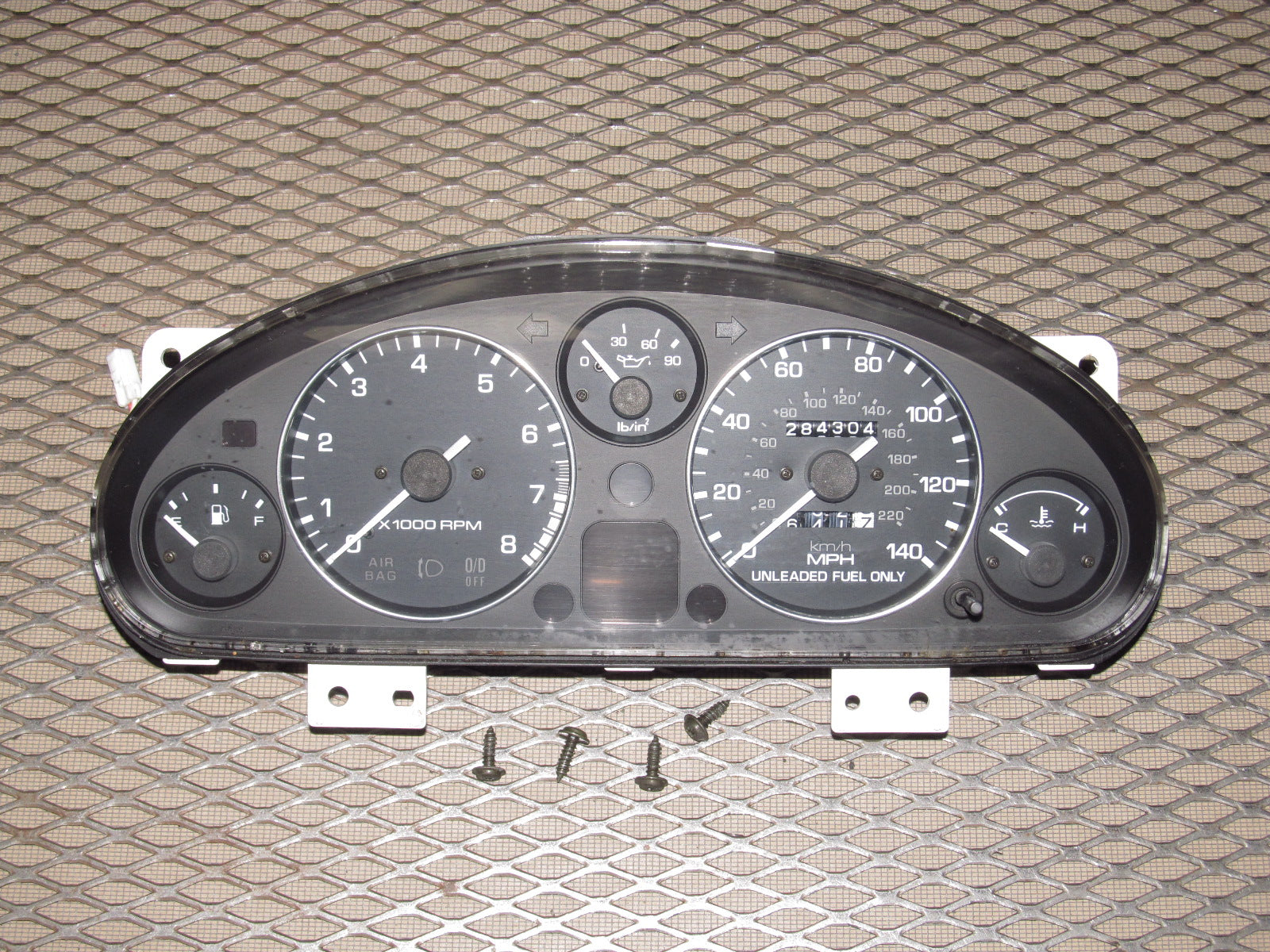 90-93 Mazda Miata OEM Speedometer Instrument Cluster - A/T – Autopartone