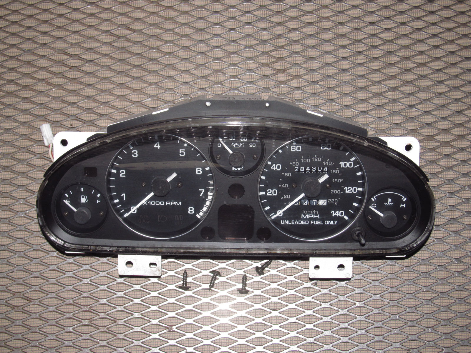 90-93 Mazda Miata OEM Speedometer Instrument Cluster - A/T – Autopartone